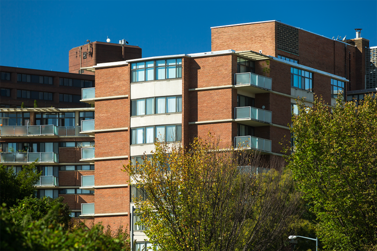 Calvert House - HiRise Windows