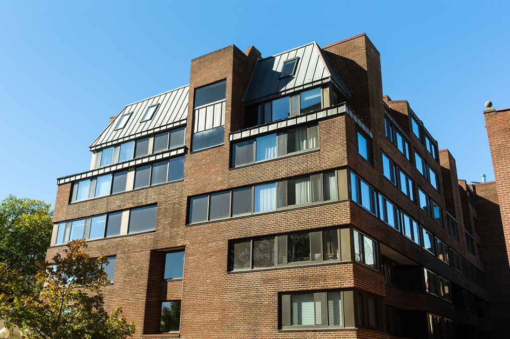 James Place Condominium - HiRise Windows