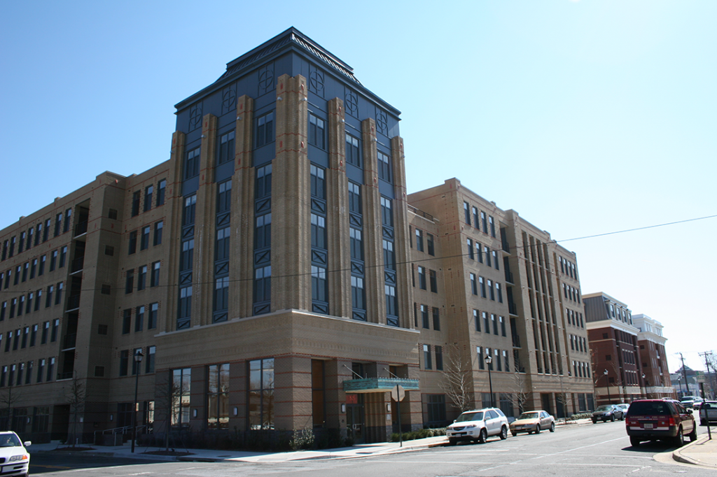 The Monarch - HiRise Windows